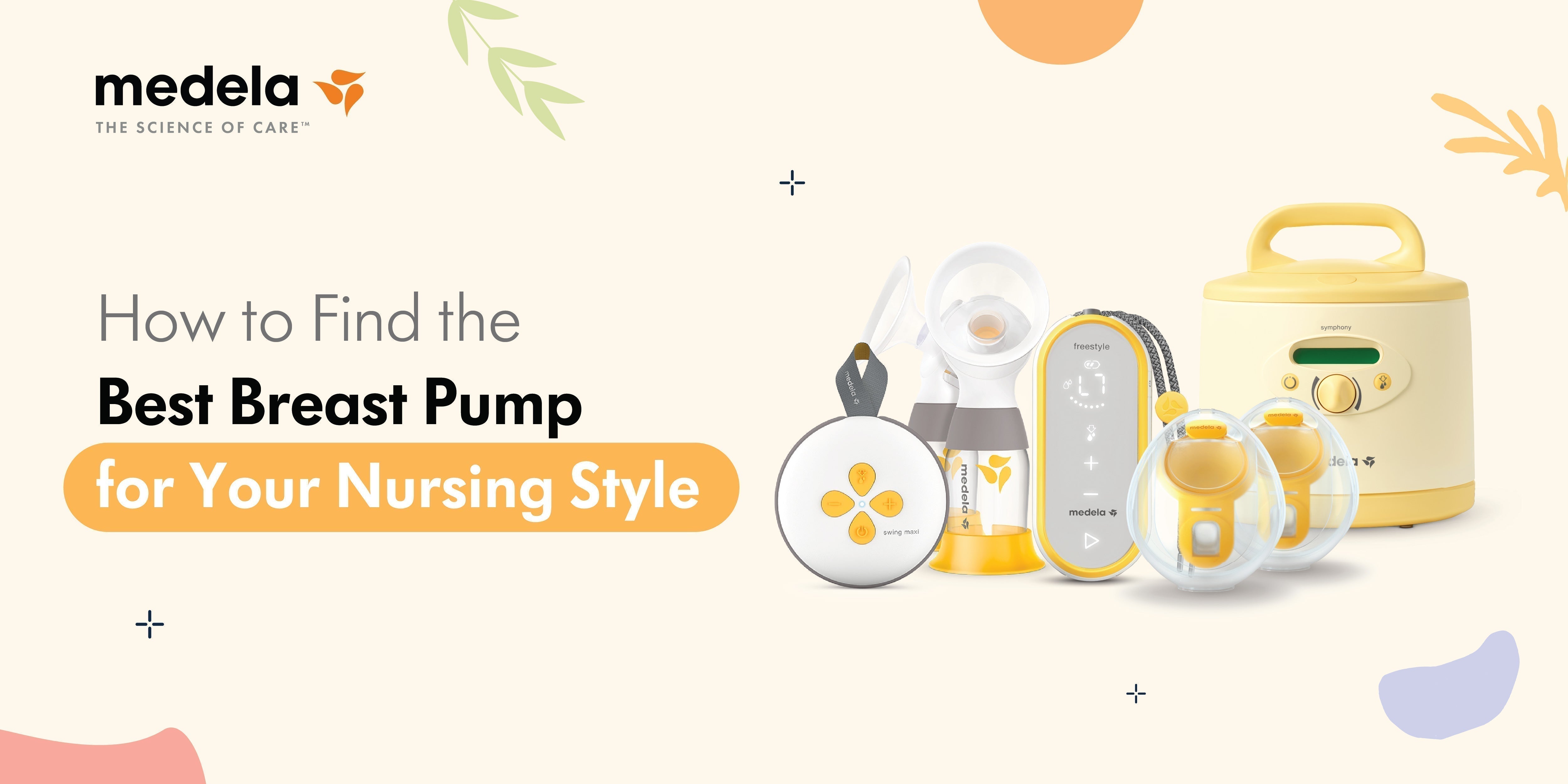 How to Find the Right Breast Pump for Your Nursing Style