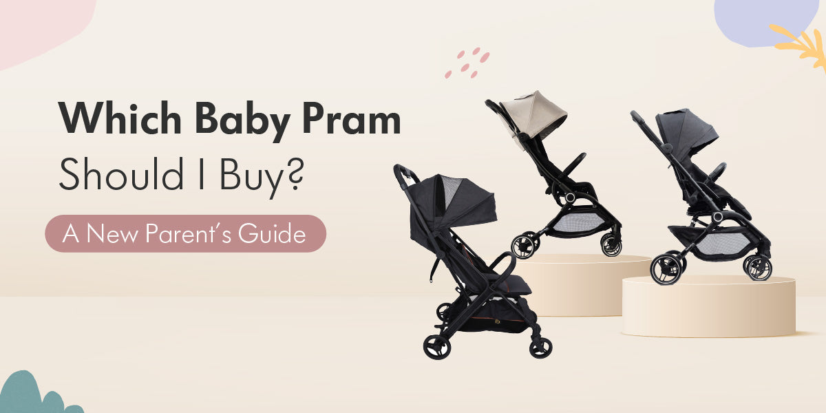 A Parent's Guide in Choosing the Right Baby Stroller and Pram