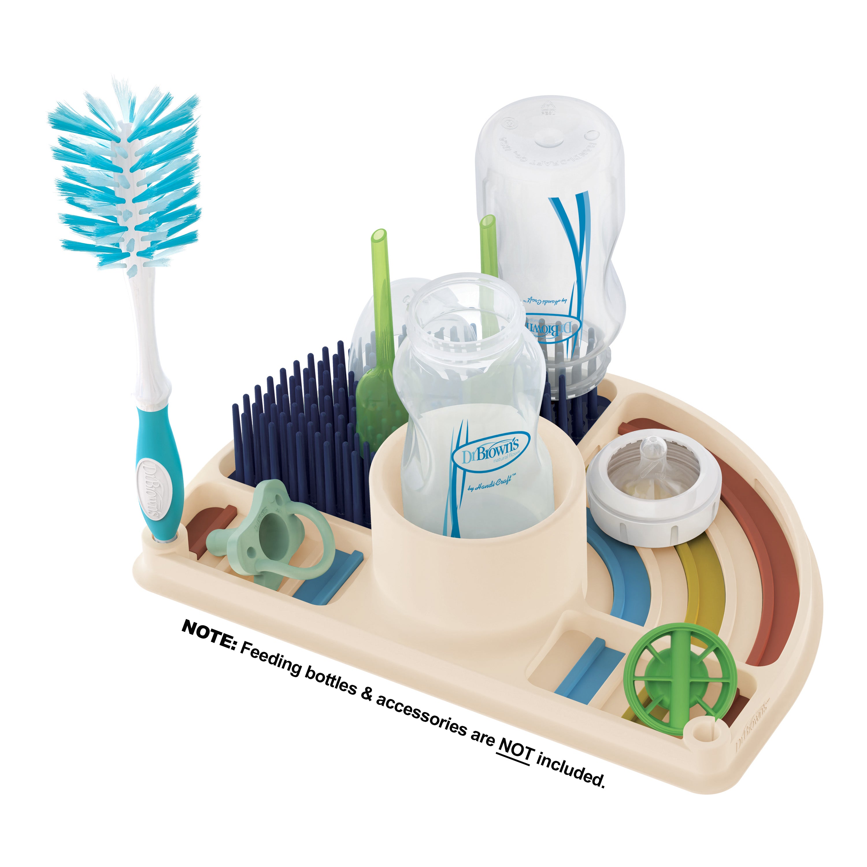 DR. BROWN'S Dry & Prep Silicone Mat