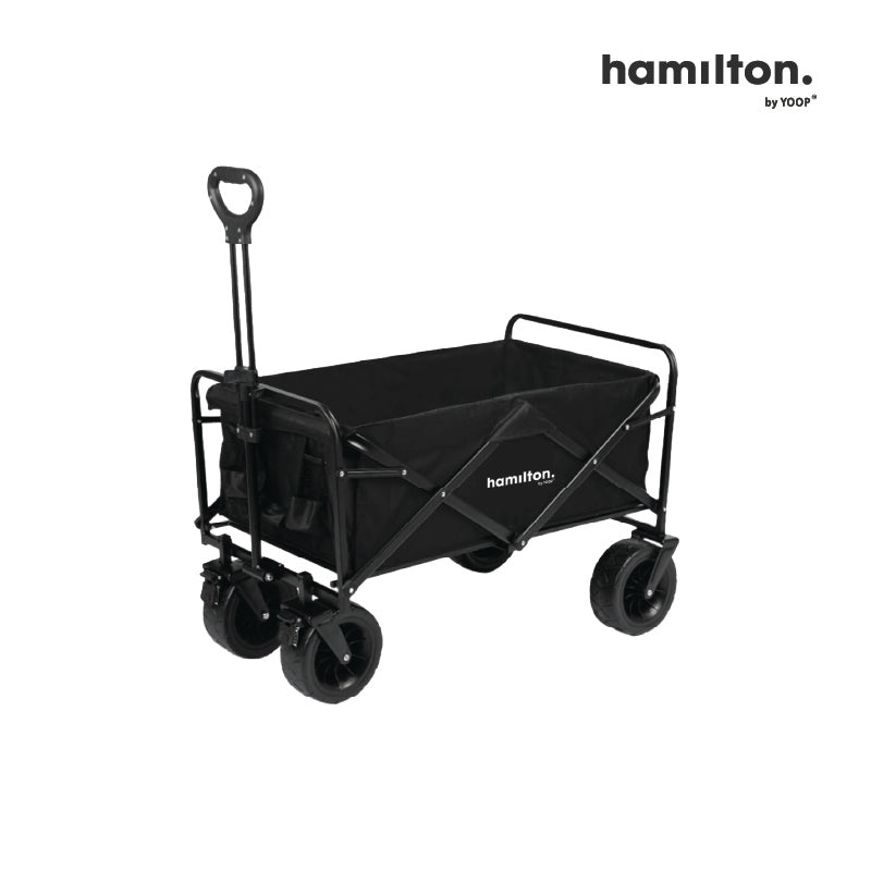 HAMILTON Flexi-Fold Wagon Plus w/Brake Wheels