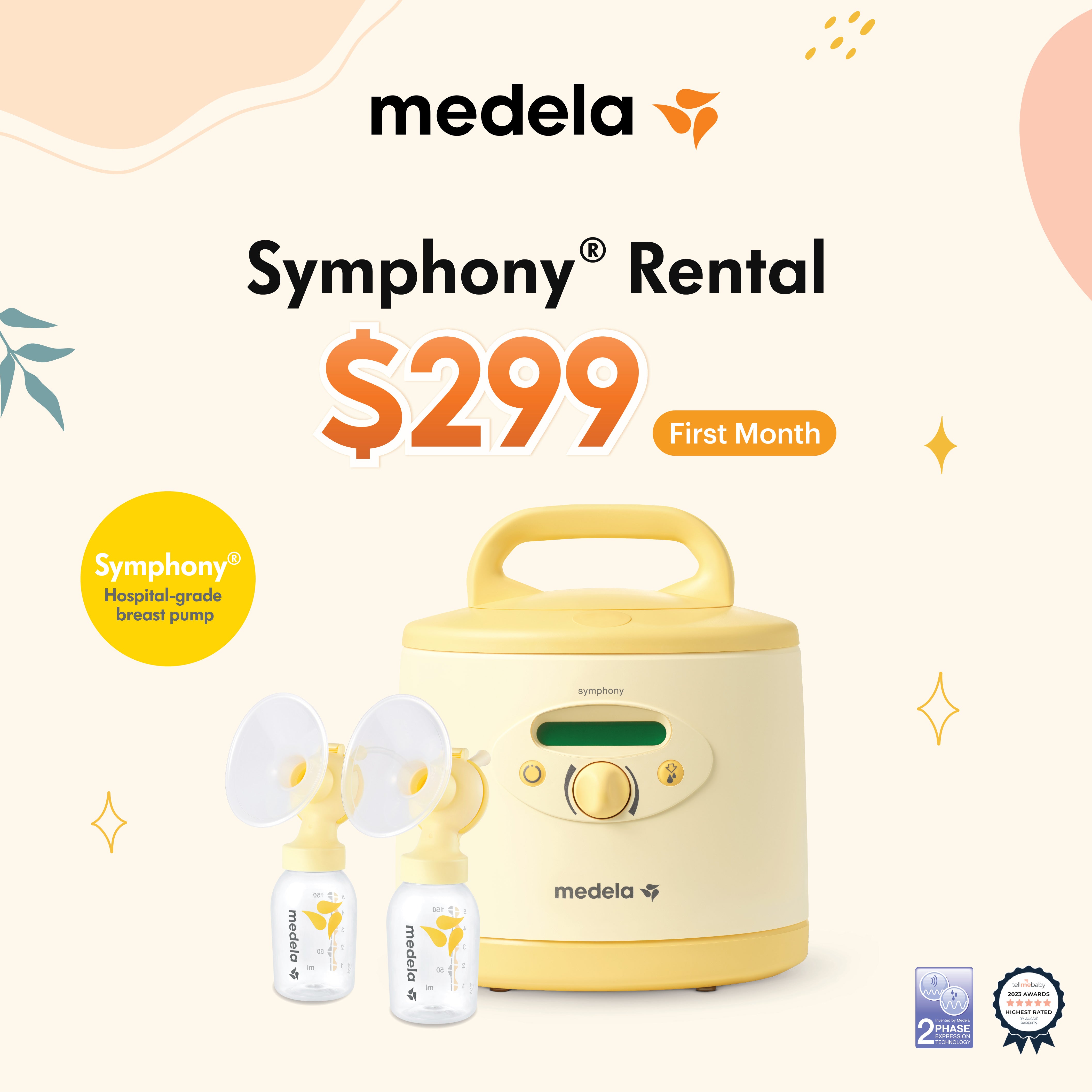 Breast Pump Rental
