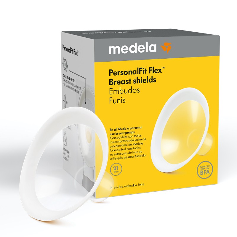 MEDELA PersonalFit Flex Breast Shields, Assorted Sizes